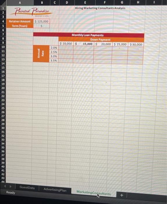 Solved \begin{tabular}{c|l|l} \hline 15 & In cells J6:J9, | Chegg.com