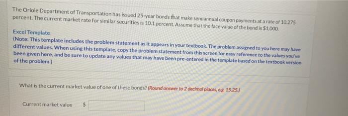 Solved The Oriole Department of Transportation has issued 25 | Chegg.com