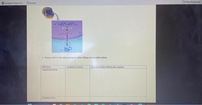 4. Hease reter to the above diagram when titune eut | Chegg.com