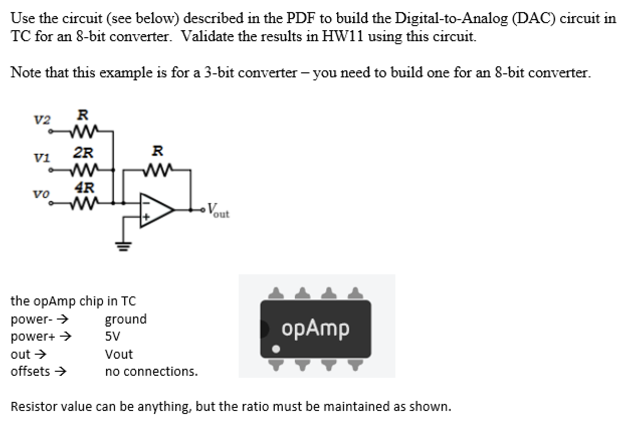 Solved (Build in tinkercad if you can)Use the circuit (see | Chegg.com