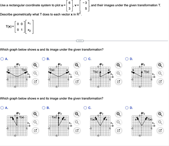 Solved Use a rectangular coordinate system to plot | Chegg.com