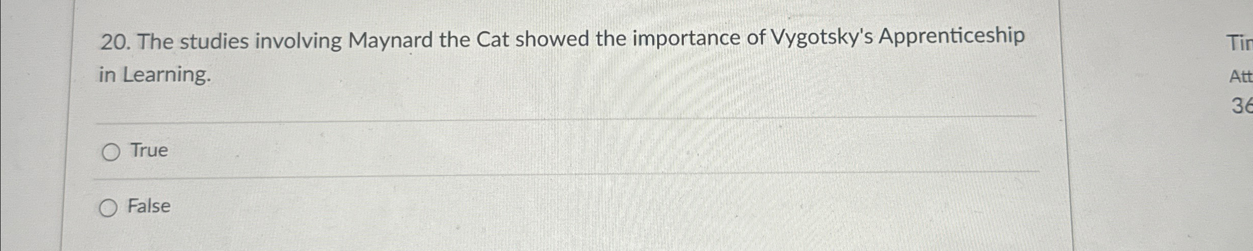 Solved The studies involving Maynard the Cat showed the | Chegg.com