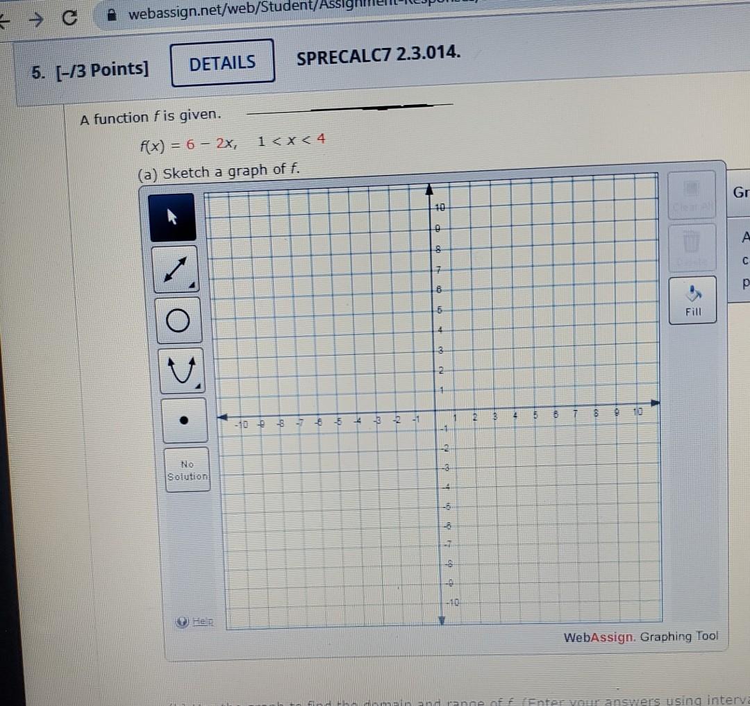 Solved webassign.net/web/Student/Assig DETAILS SPRECALC7 | Chegg.com