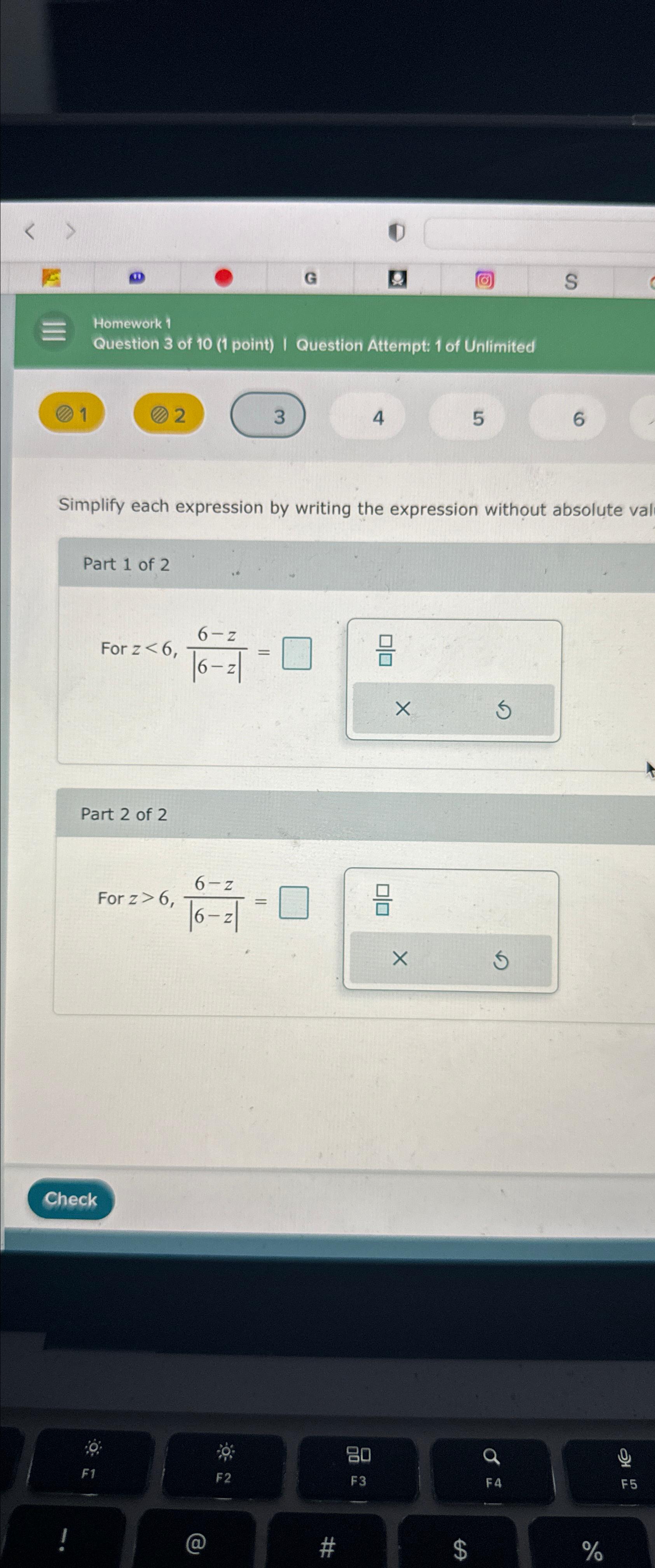 Solved Homework 1question 3 ﻿of 10 1 ﻿point ﻿i Question 