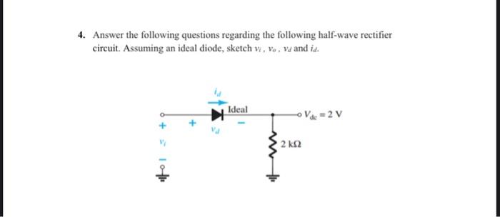 Solved 4. Answer the following questions regarding the | Chegg.com Solved 4. Answer the following questions regarding the | Chegg.com