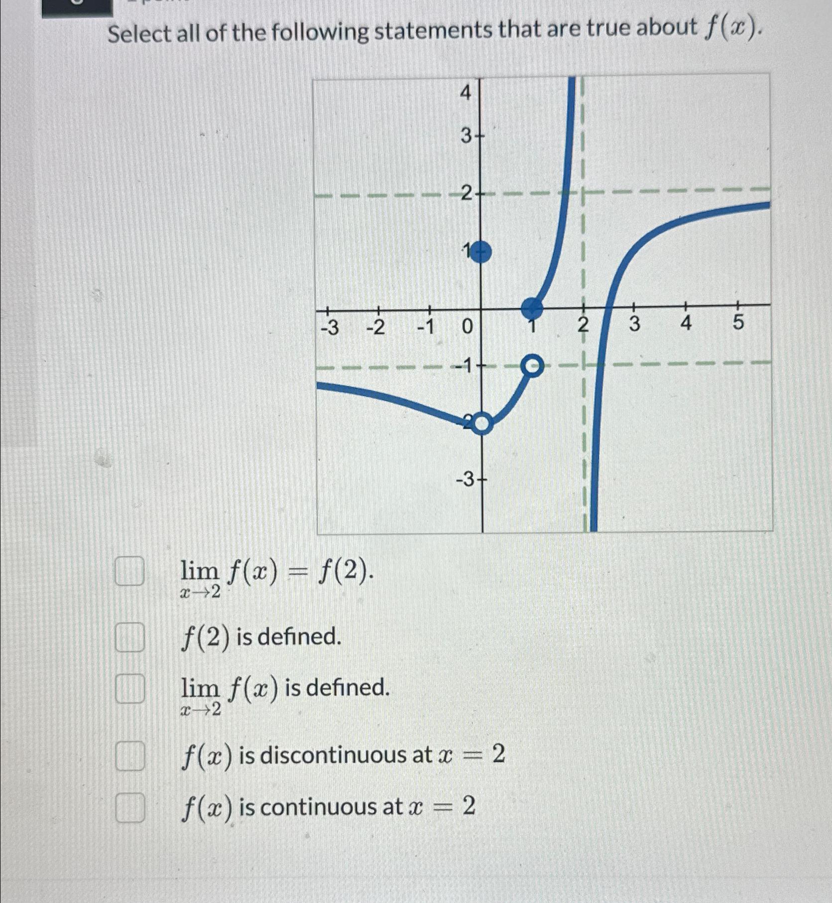 Solved Select all of the following statements that are true | Chegg.com