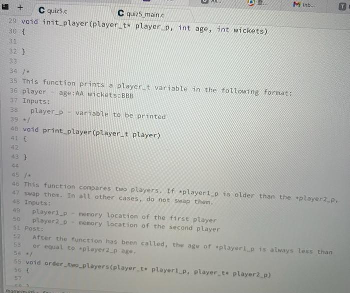 Solved Quiz 05 Part 11 Description Consider The Following