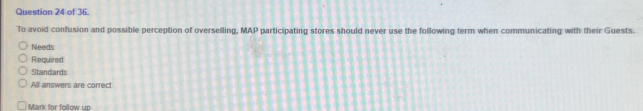 Solved To avoid confusion and possible perception of | Chegg.com