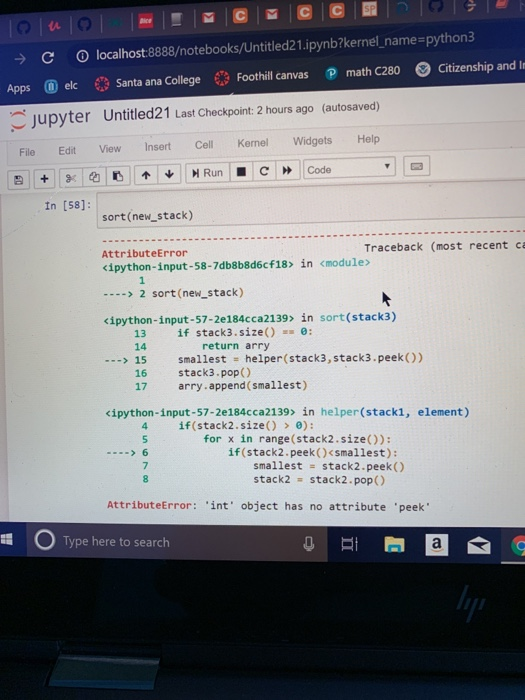 Solved i am solving this question in python, but i am still | Chegg.com