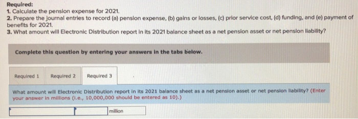 Solved Problem 17-10 (Algo) Prior service cost; calculate | Chegg.com