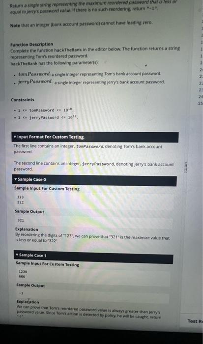 Solved 4. Hack The Bank Fort is a rat and jeify in a moure. | Chegg.com