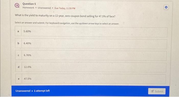 Solved Question 5 Homework - Unanswered + Due Today, 11 .59 | Chegg.com