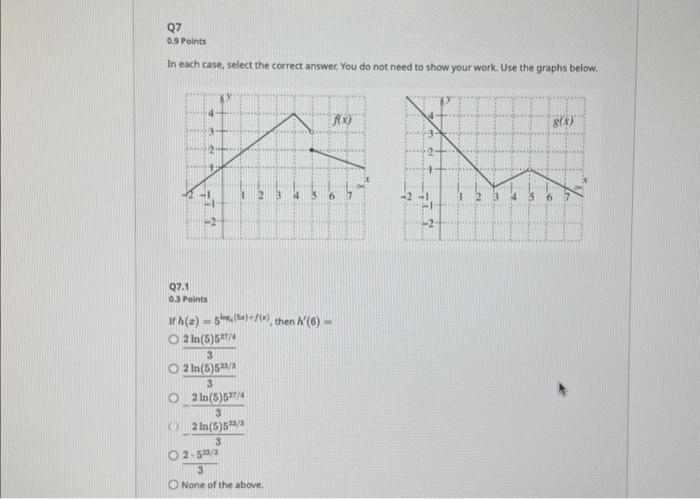 Solved In each case, select the correct answer. You do not | Chegg.com