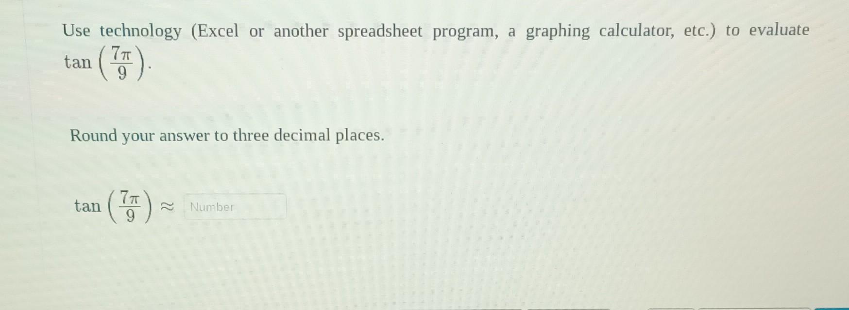 Solved Use technology (Excel or another spreadsheet program, | Chegg.com