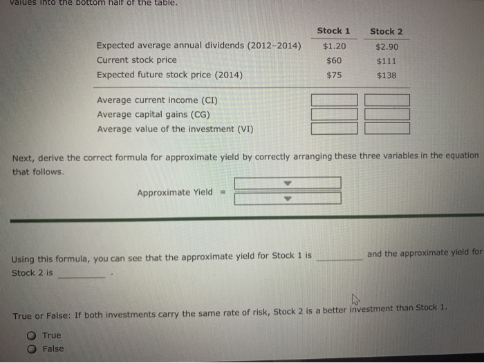 Solved 3. Forecasting stock value Understanding the returns | Chegg.com