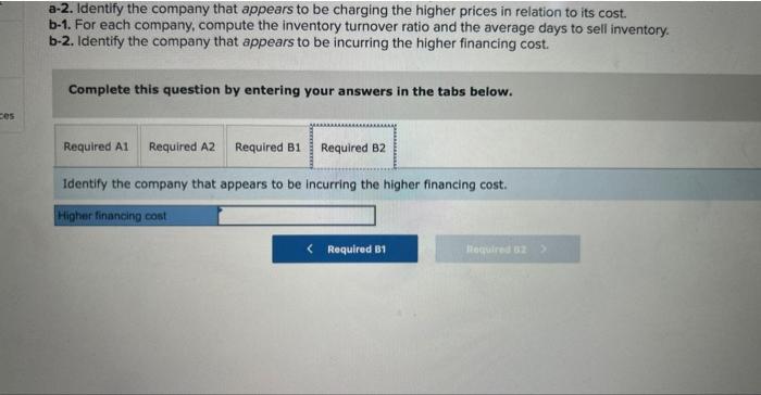 Solved Problem 5-25A (Algo) Using ratios to make comparisons | Chegg.com