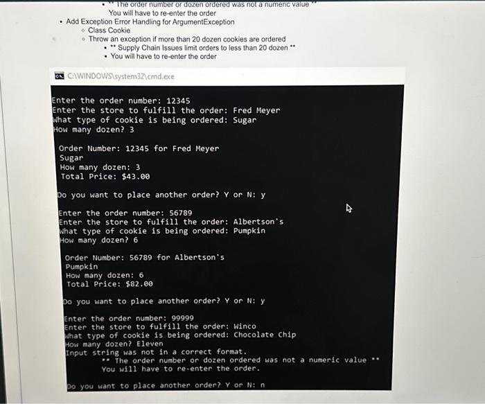 Solved Class Activity-CookieDemoErrorHandling Attached | Chegg.com