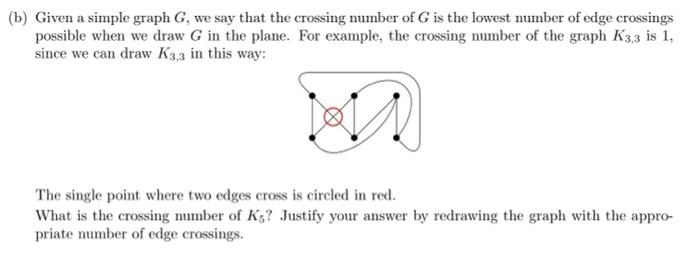Solved 6. (a) is the graph below planar? If so, redraw the | Chegg.com