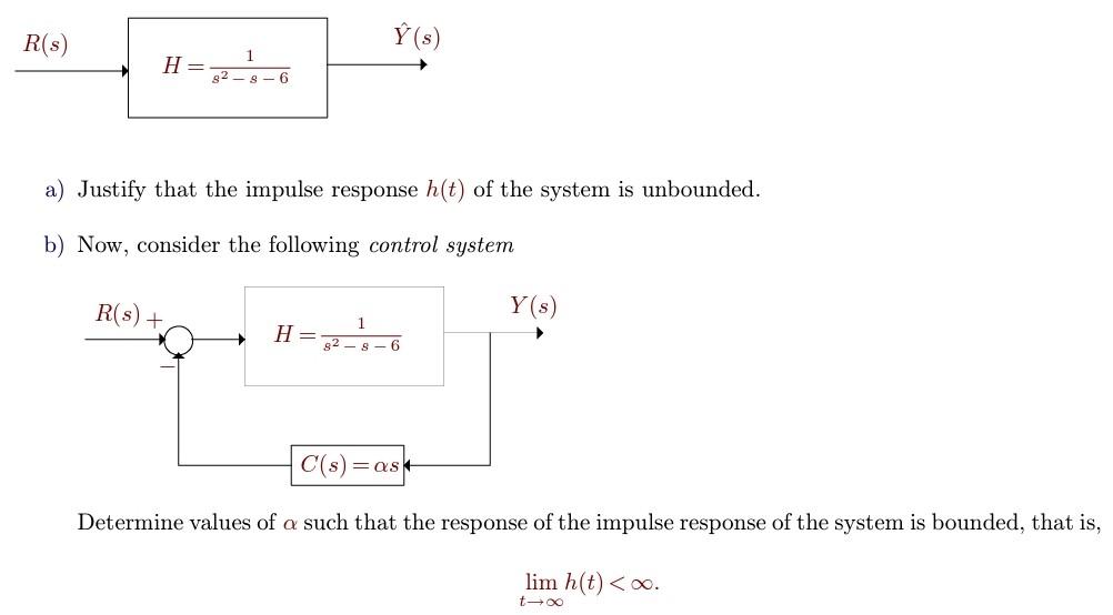 Solved Problem 5. Here we use the Laplace transform method | Chegg.com