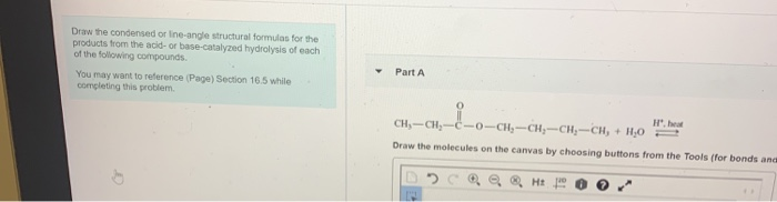 Solved Draw the condensed or line-angle structural formulas | Chegg.com