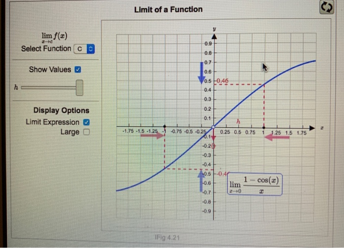 Solved Select Function and select the "Show Values" option. | Chegg.com