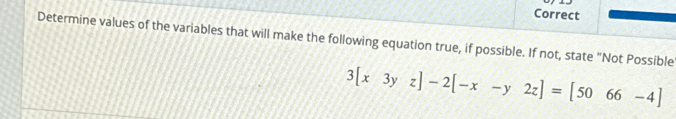 Solved Determine values of the variables that will make the | Chegg.com Solved Determine values of the variables that will make the | Chegg.com