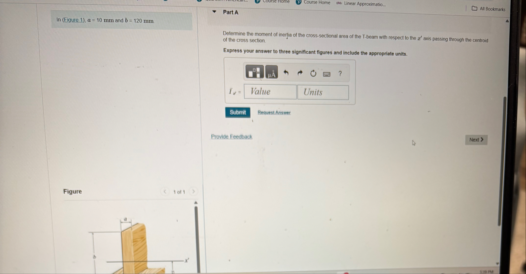 Solved course HomeCourse HomeLinear Approximatio...Part AAll | Chegg.com