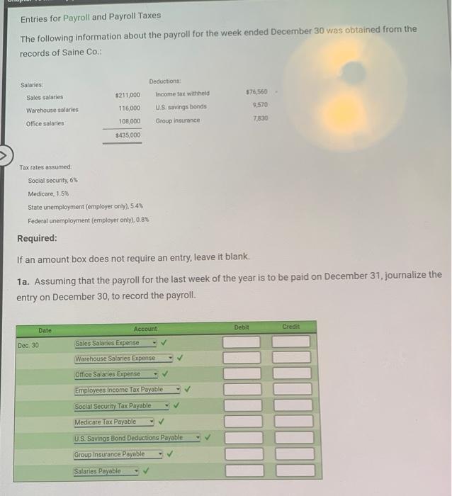solved-entries-for-payroll-and-payroll-taxes-the-following-chegg