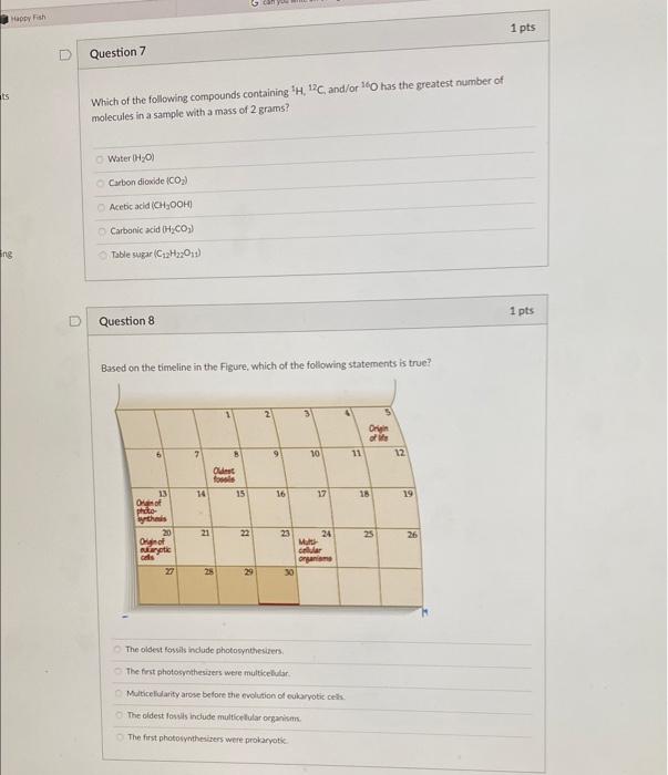 Solved Which of the following compounds containing 1H,12C | Chegg.com
