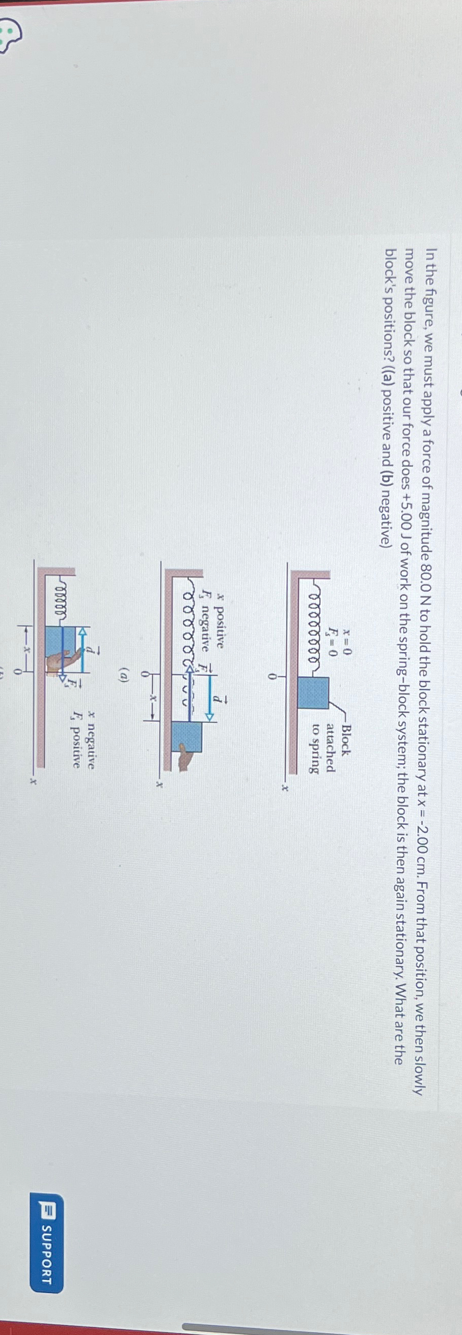 Solved In the figure, we must apply a force of magnitude | Chegg.com
