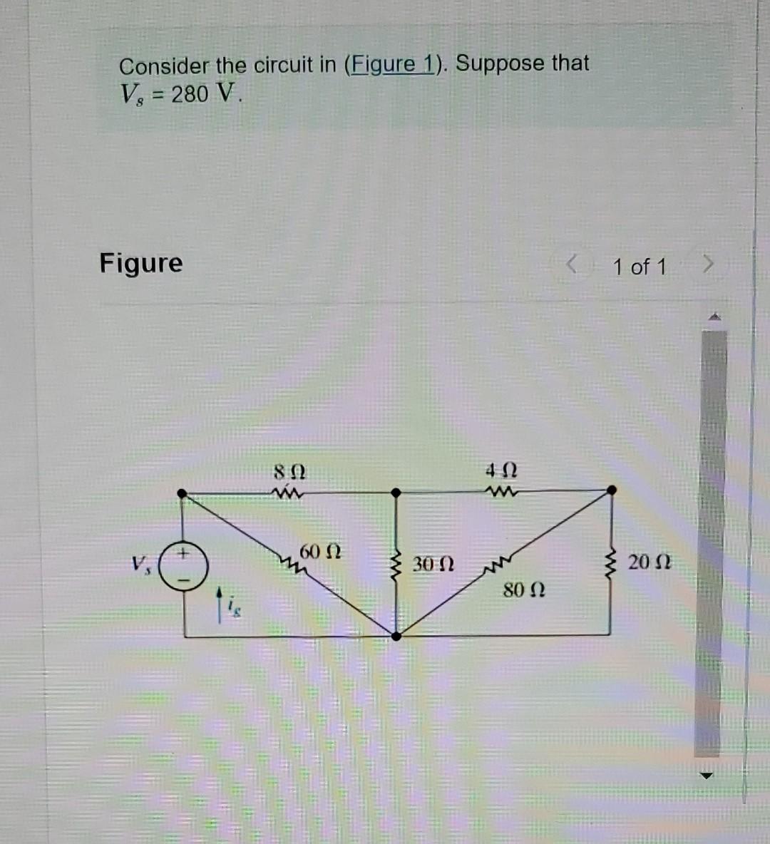 Solved Consider the circuit in (Figure 1). Suppose that | Chegg.com