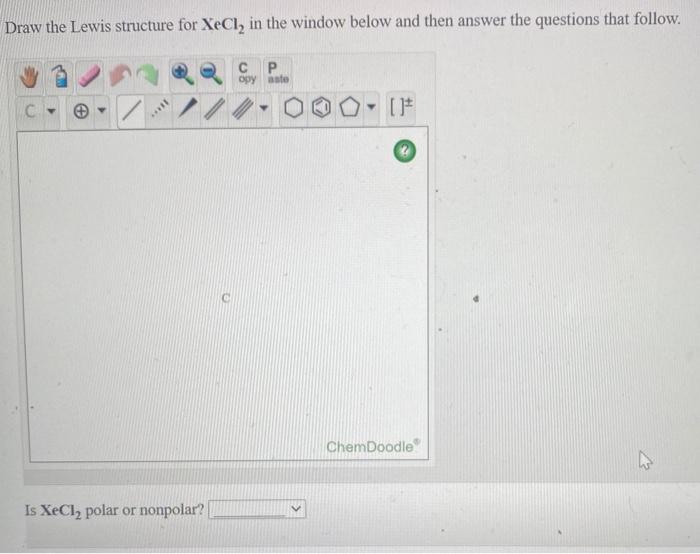 Xecl2 Lewis Structure
