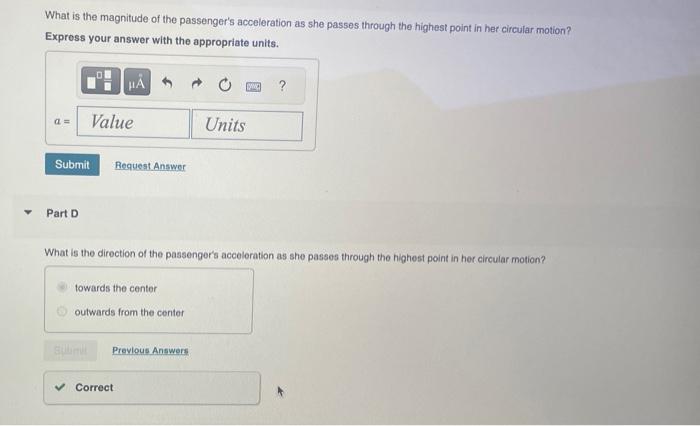 Af enis ehted wat radios R=130 m is turting abour a | Chegg.com