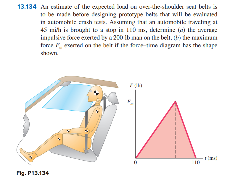 Solved 13.134 ﻿An estimate of the expected load on | Chegg.com