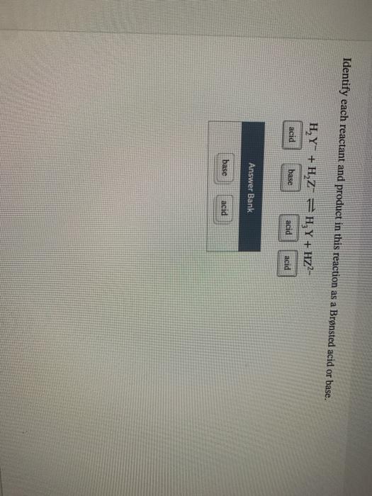 Solved Identify each reactant and product in this reaction | Chegg.com