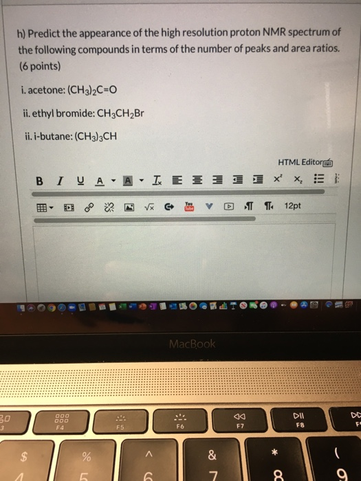 Solved h) Predict the appearance of the high resolution | Chegg.com