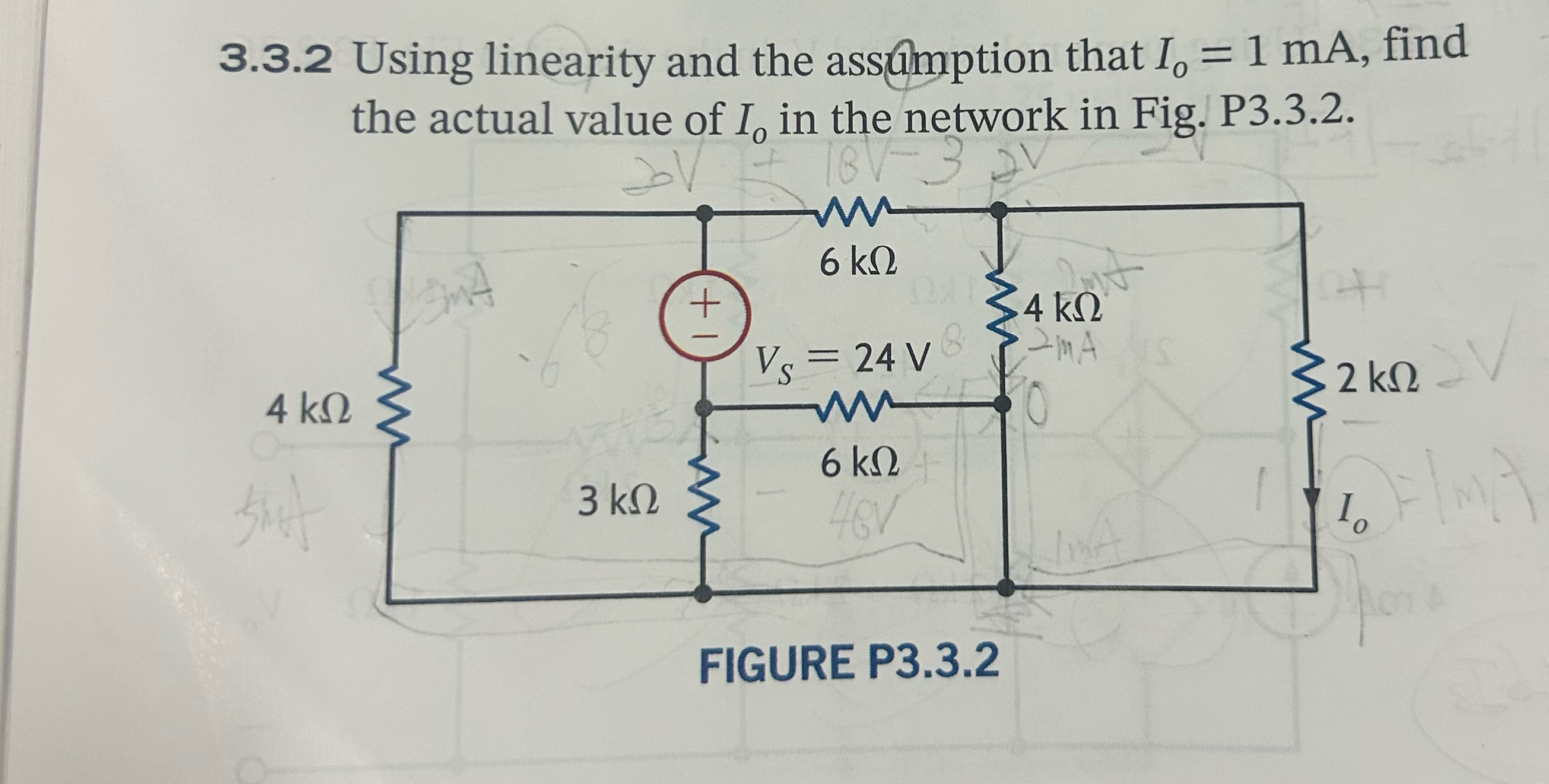 Solved 3.3.2 ﻿Using linearity and the assumption that | Chegg.com