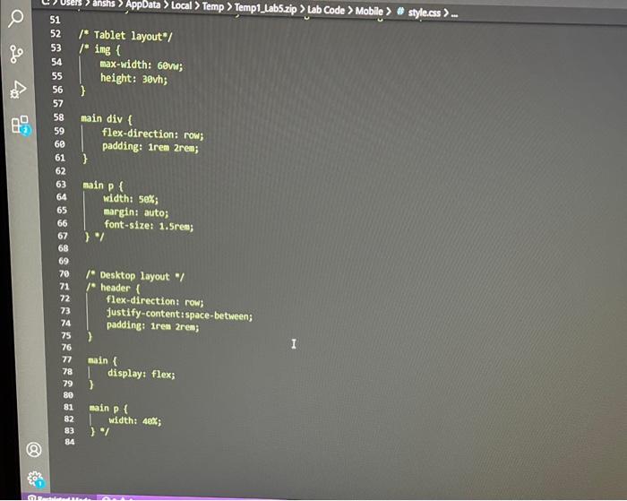 Download the LAB5.zip starter code from Brightspace | Chegg.com