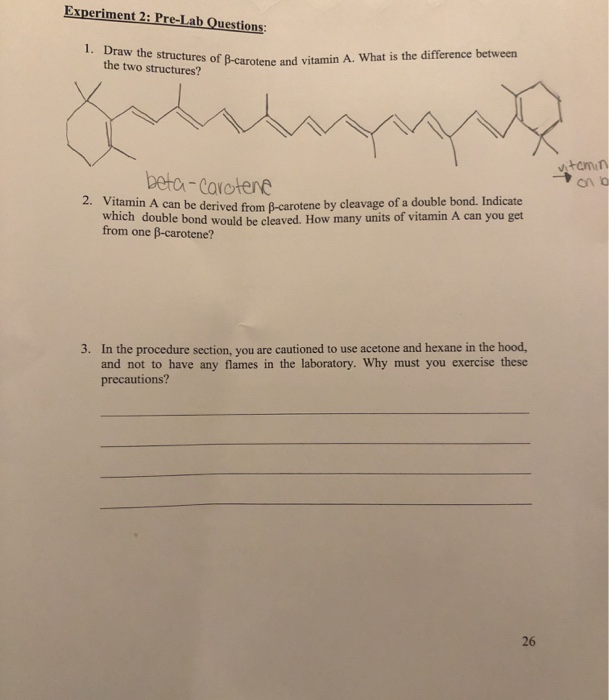 Solved Experiment 2: Pre-Lab Questions: 1. Draw the | Chegg.com Solved Experiment 2: Pre-Lab Questions: 1. Draw the | Chegg.com