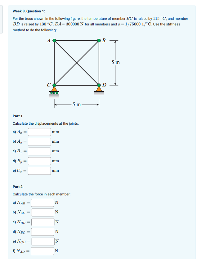 Solved Week 8, ﻿Question 1:I want Hand written solition,not | Chegg.com