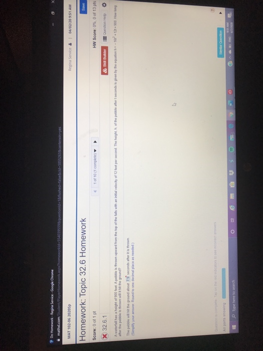 Solved Do Homework - Regina Service - Google Chrome | Chegg.com