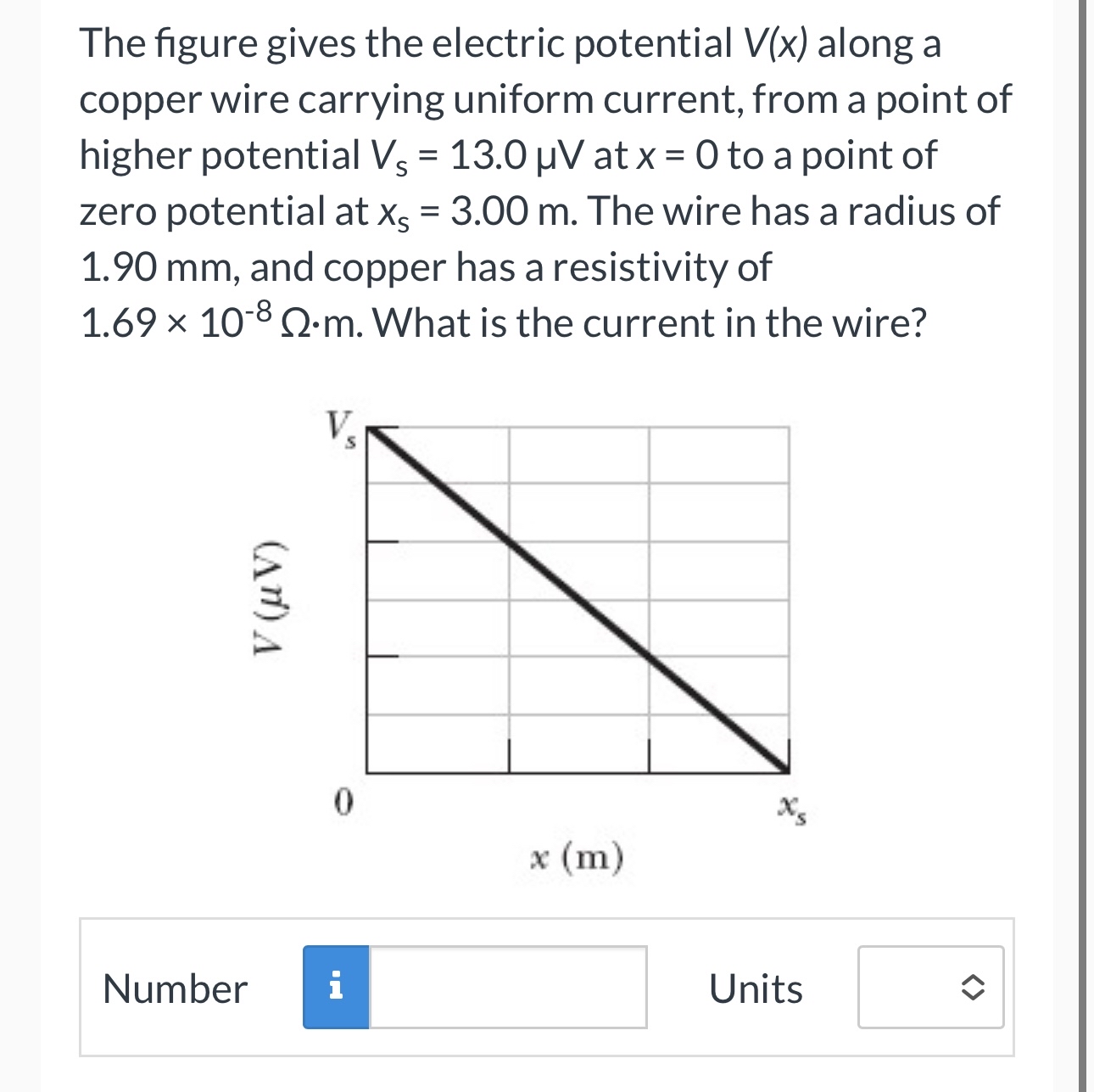 Solved The figure gives the electric potential V(x) ﻿along a | Chegg.com