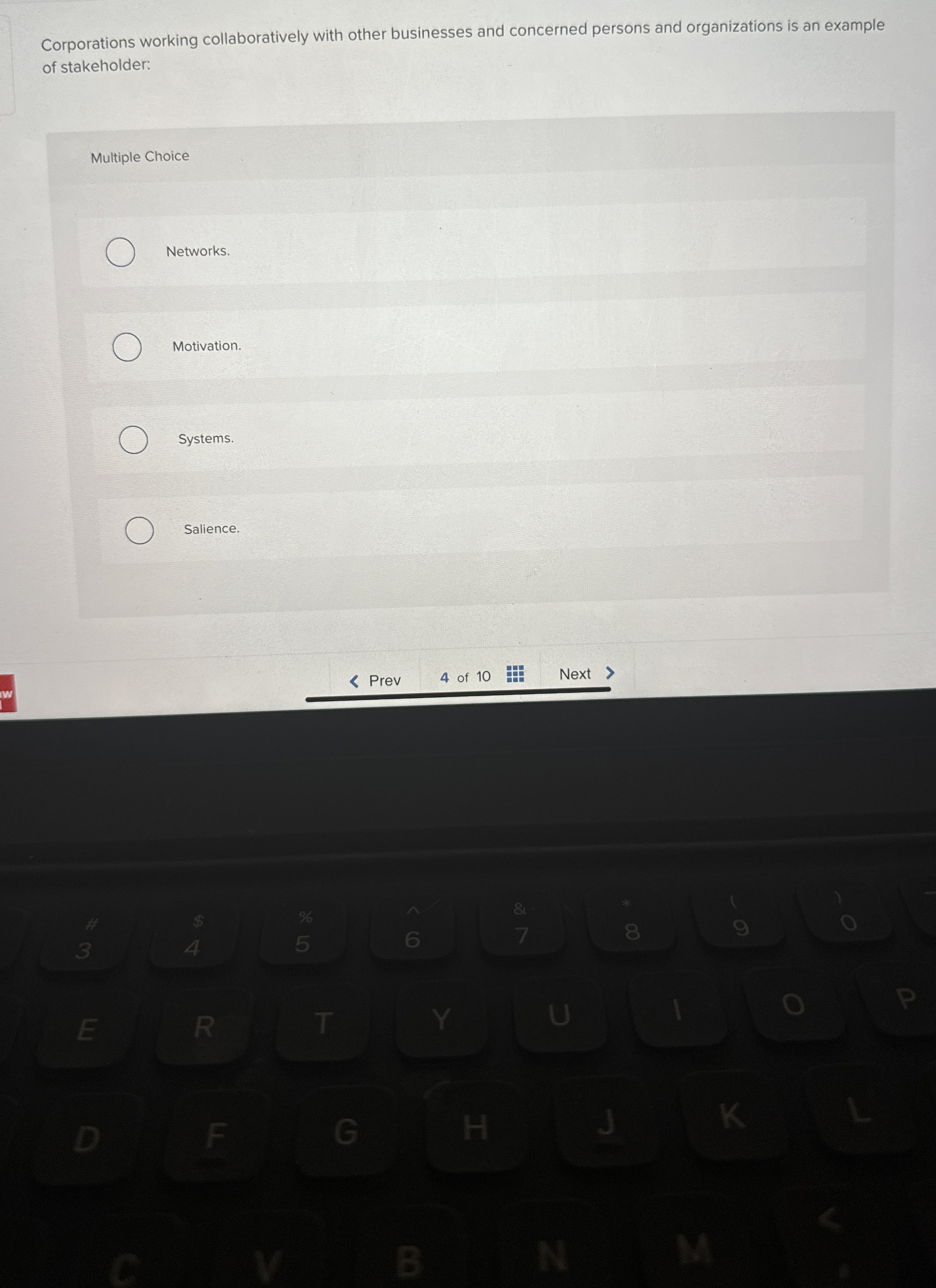 Solved Corporations working collaboratively with other | Chegg.com