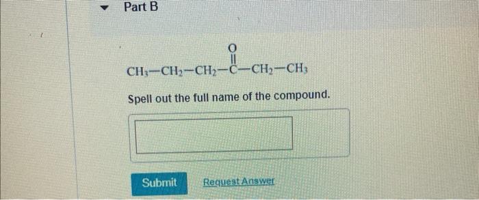 Solved Acetone is the common name for propanone. Draw the | Chegg.com