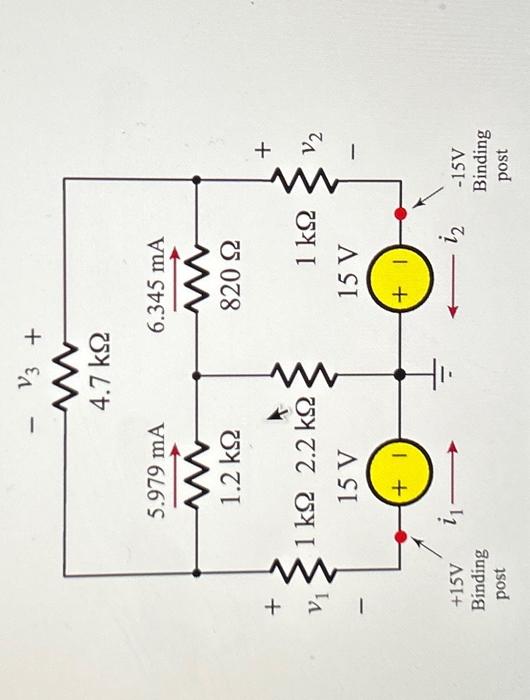 Solved Find V1, V2, and V3Also find currents i1 and i2. | Chegg.com Solved Find V1, V2, and V3Also find currents i1 and i2. | Chegg.com