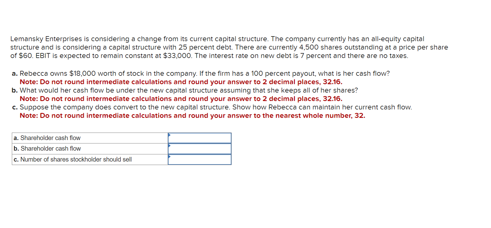 Solved Lemansky Enterprises is considering a change from its | Chegg.com