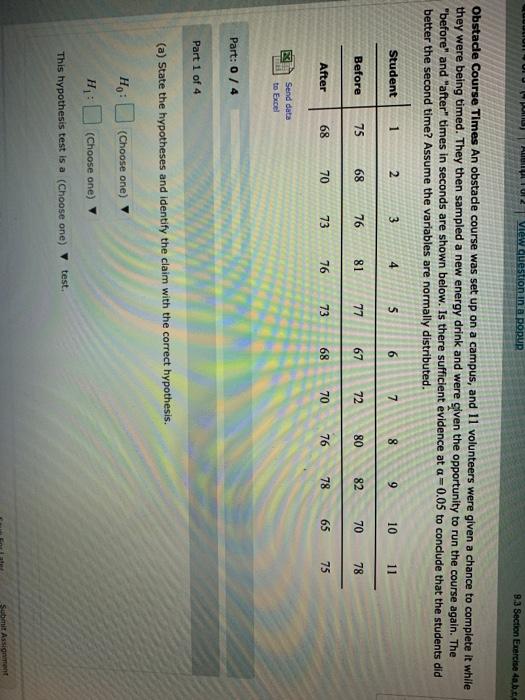 Solved View question in a popup 93 Section Exercise 4abc | Chegg.com