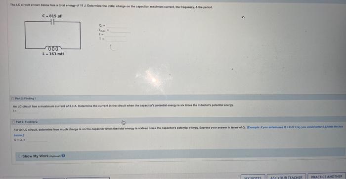 Solved The I vs t graph shown below is for an LR circuit | Chegg.com