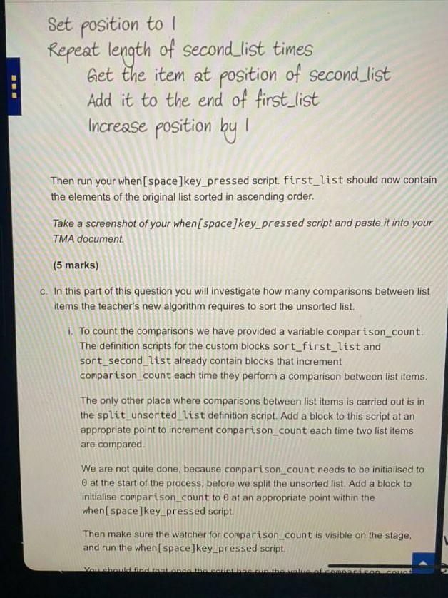 The teacher has begun creating a program in OUBuild | Chegg.com