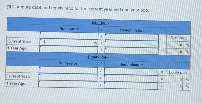 Solved Required information Exercise 13-10 (Algo) Analyzing | Chegg.com